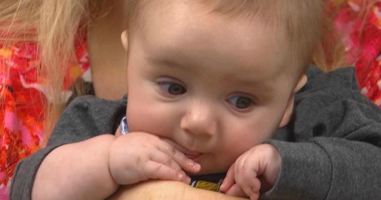 Baby Recovering After Being Brutally Shaken By His Father