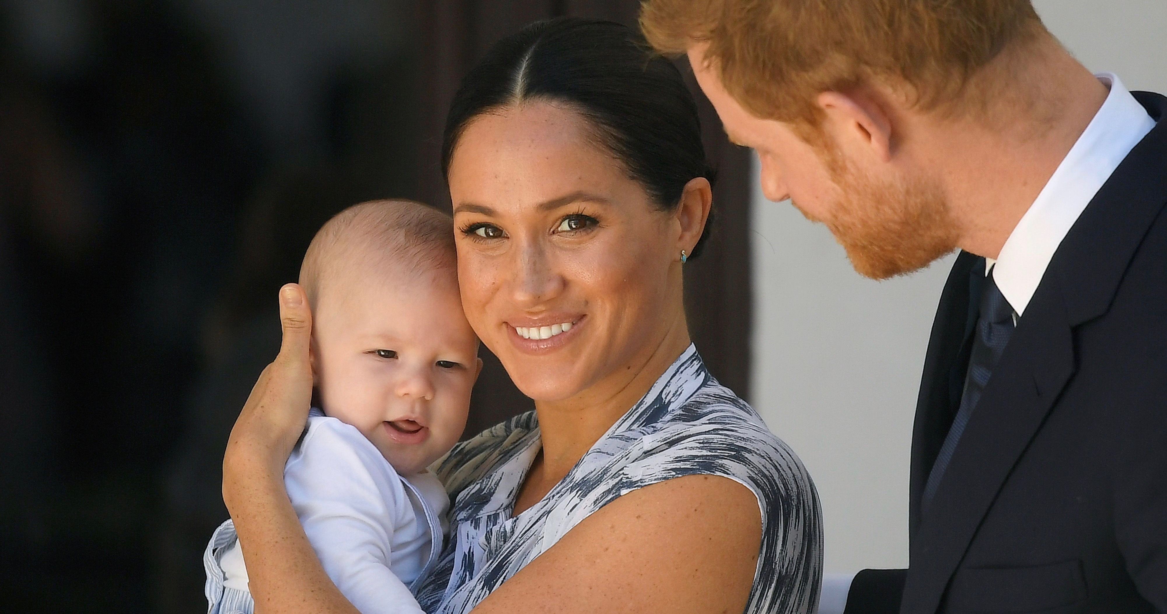 Meghan Markle Trolled Again On Social Media For How She Holds Baby Archie
