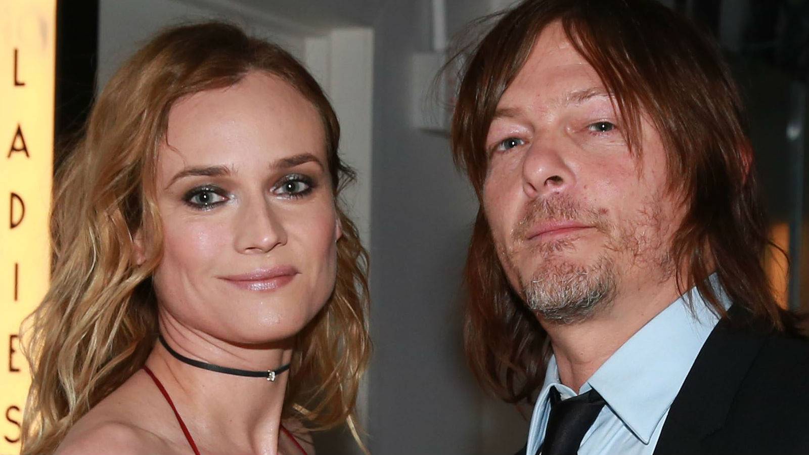 Norman Reedus Shared Rare Photo Of 1-Year-Old Daughter With Diane ...