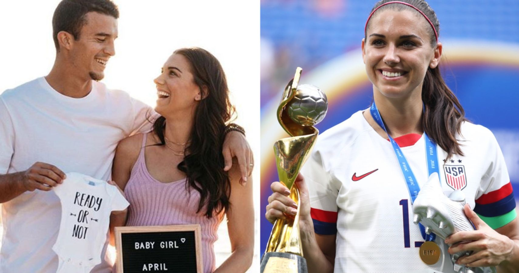 Soccer Star Alex Morgan Defies Expectations While Training At 7 Months ...