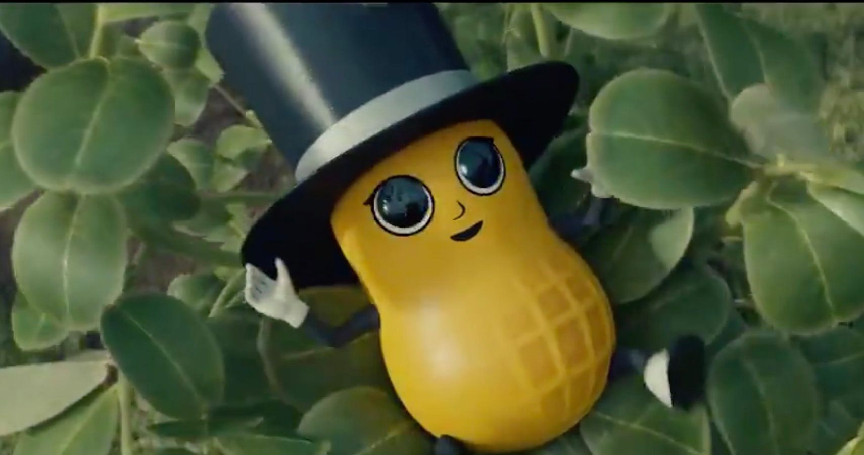Mr. Peanut's Successor, Baby Nut, Stole All Of Our Hearts Last Night ...