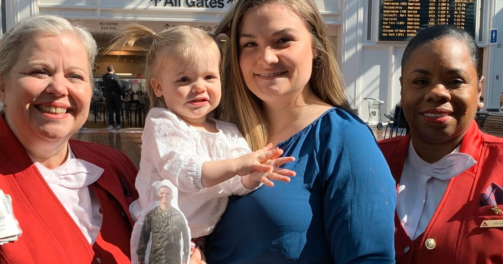 Delta Reunites Toddler With Daddy Doll Left On Flight