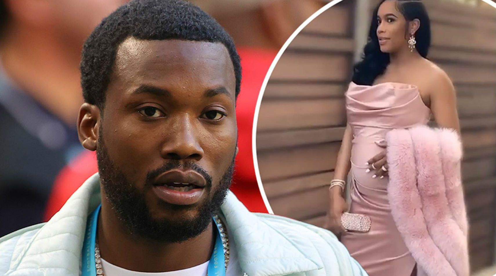 Meek Mill Announces Girlfriend's Pregnancy While Feuding With Ex Nicki ...