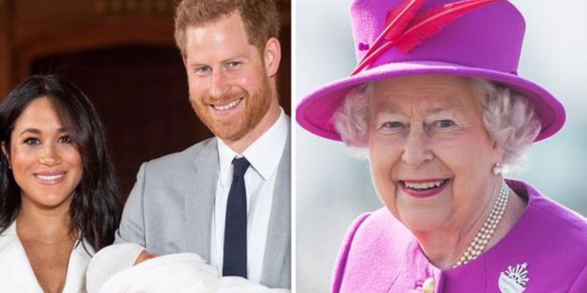This Is What Queen Elizabeth Will Gift Baby Archie On His First Birthday