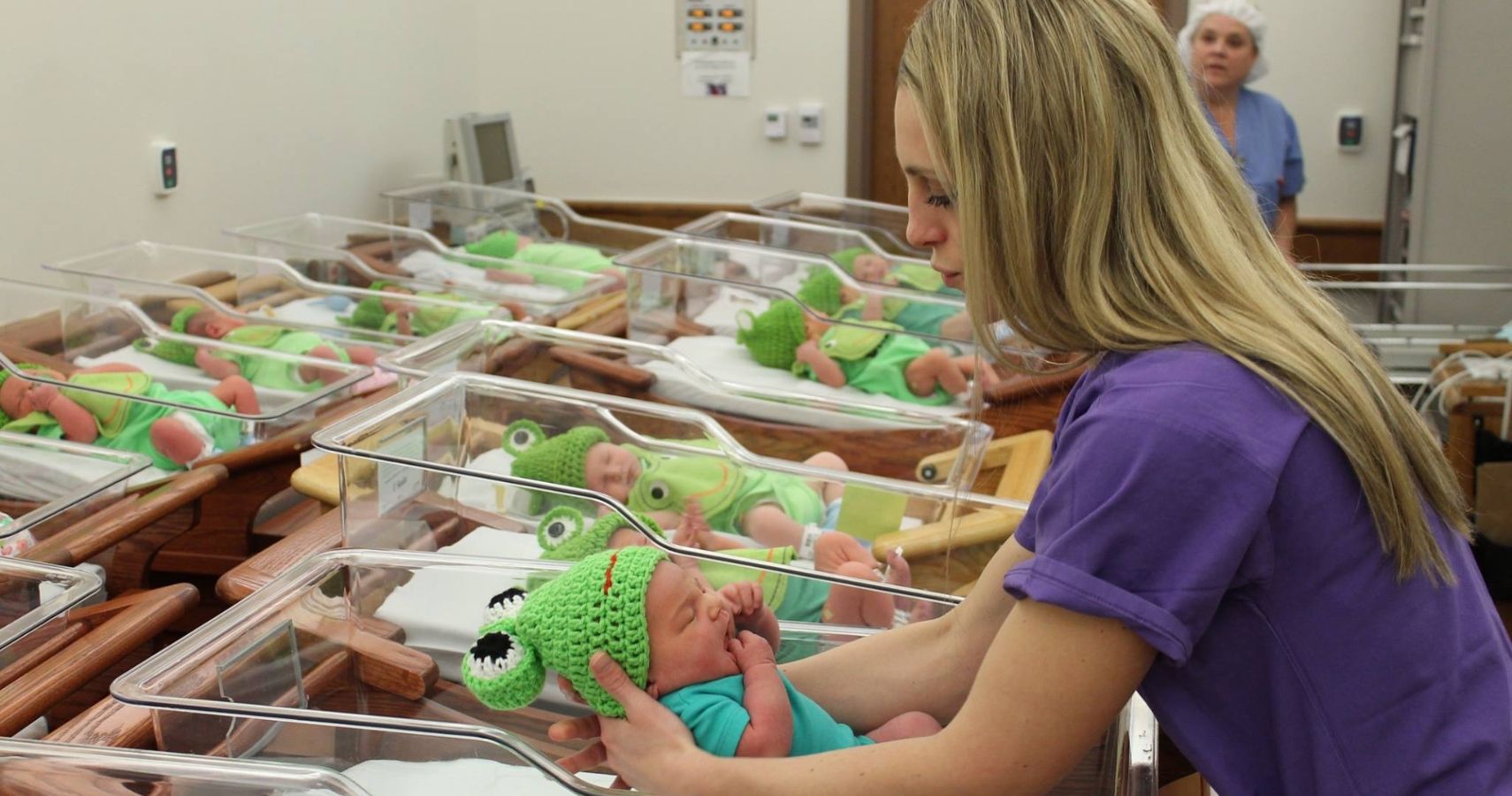 These Hospitals Dressed Up Their Leap Year Babies In Adorable Frog Outfits