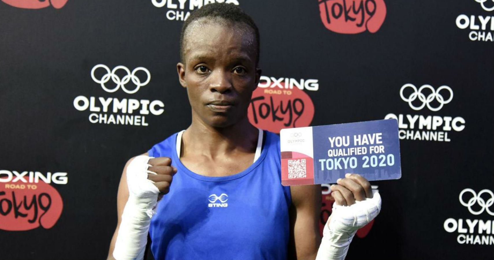 After Becoming Pregnant At 12, Kenyan Girl Qualifies For Tokyo Olympics