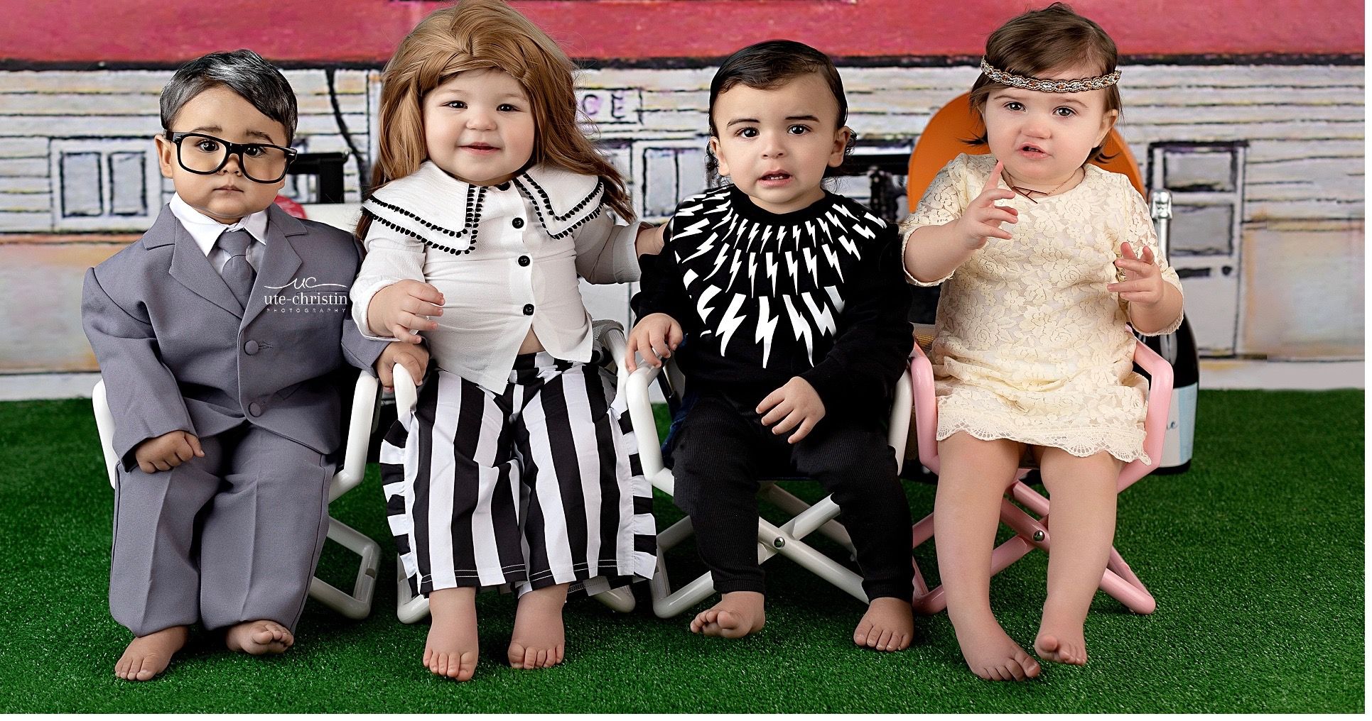 Baby Photographer Stages Hilarious 'Schitt's Creek' Cake Smash