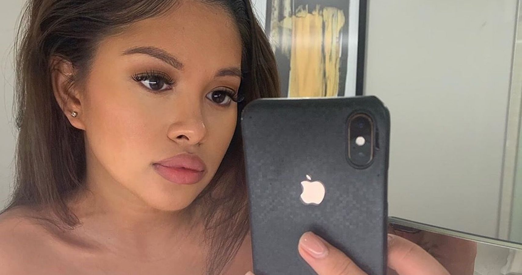 Ammika Harris Shares Sweet Photo Of Baby Aeko While He Sleeps