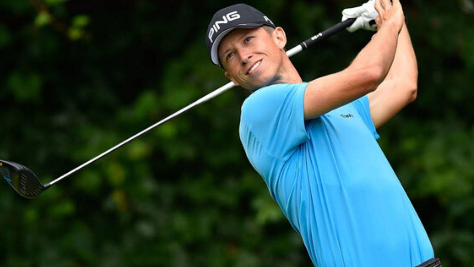 PGA Tour Pro Brandon Hagy Pulls Off A Fun Golf-Themed Gender Reveal