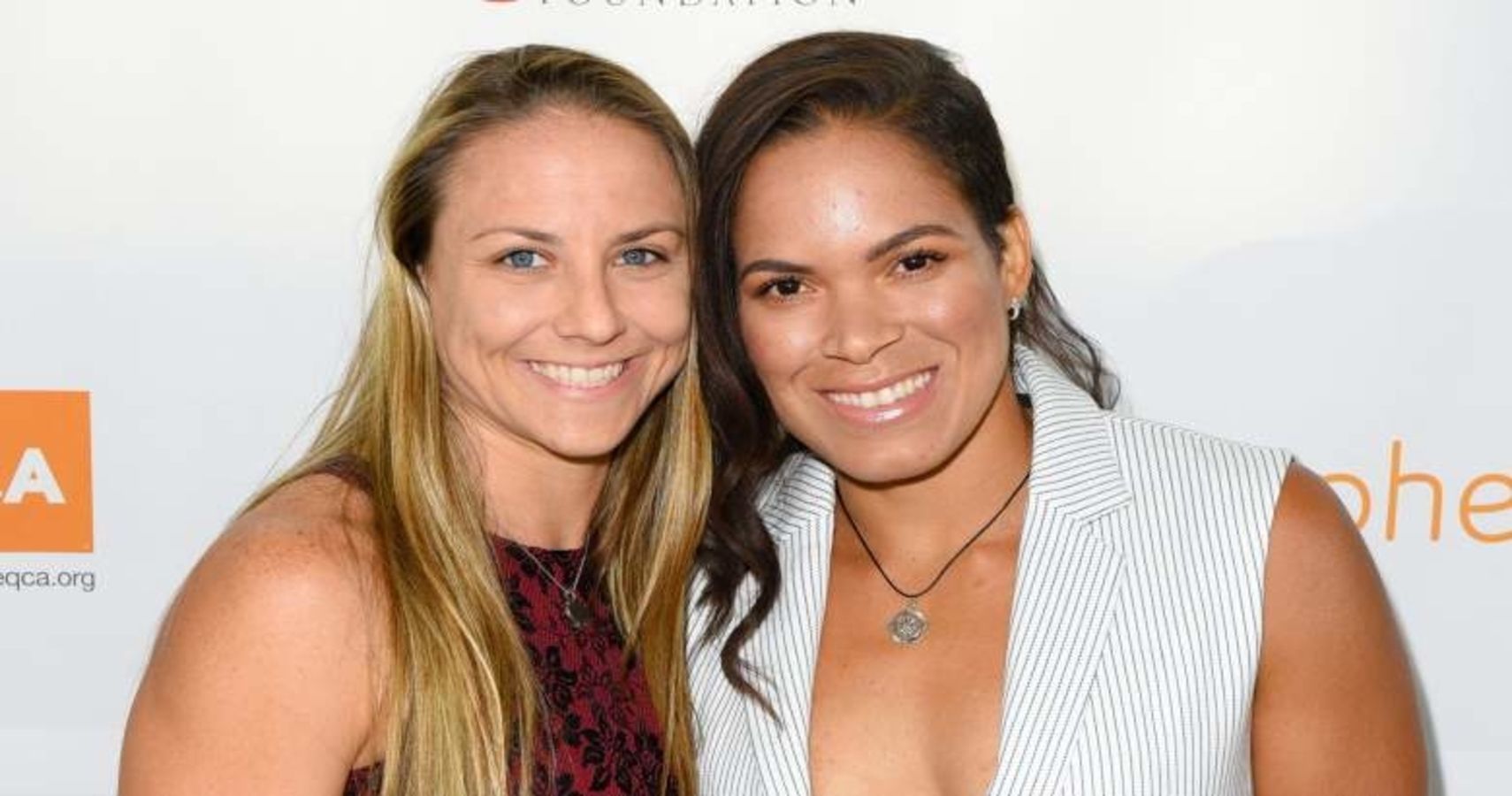 UFC Fighters Amanda Nunes & Nina Ansaroff Are Expecting Their First Child
