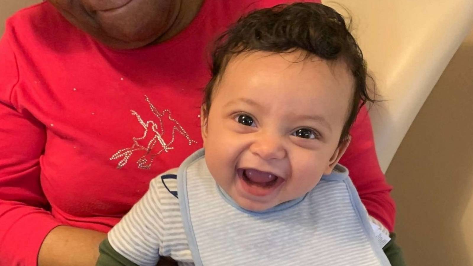 Baby Goes Viral Singing Along To 'Always Be My Baby'