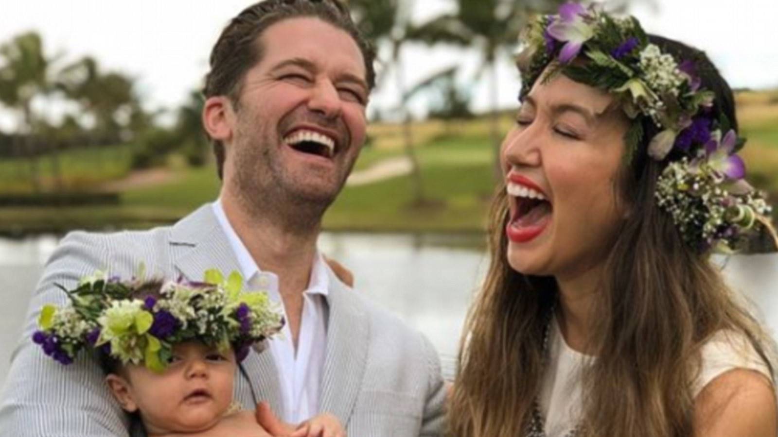 Matthew Morrison Opens Up About Wife's Miscarriages & Breaking Stigma
