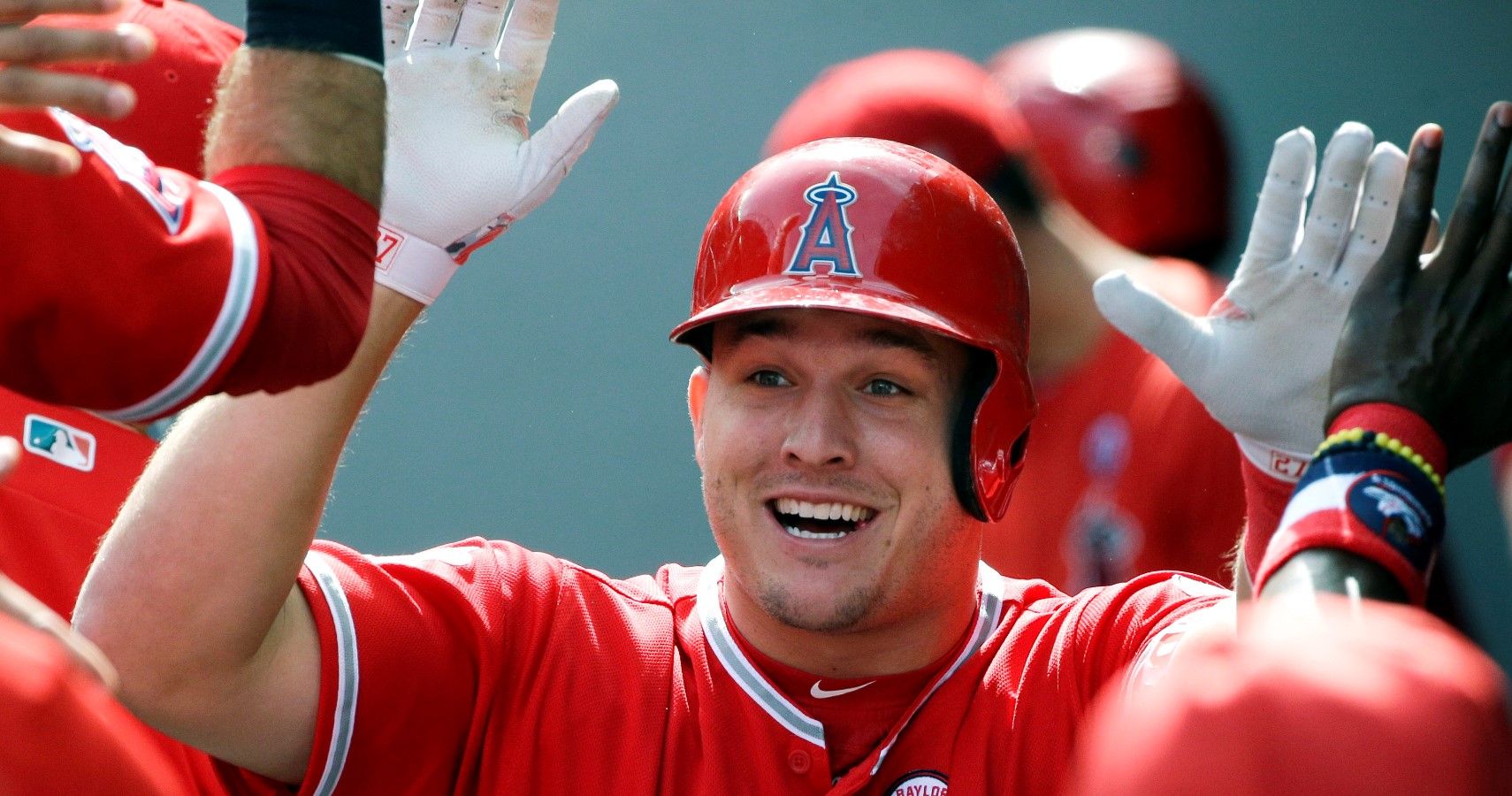 Angels Mike Trout & Wife Share Baby News With Video Compilation