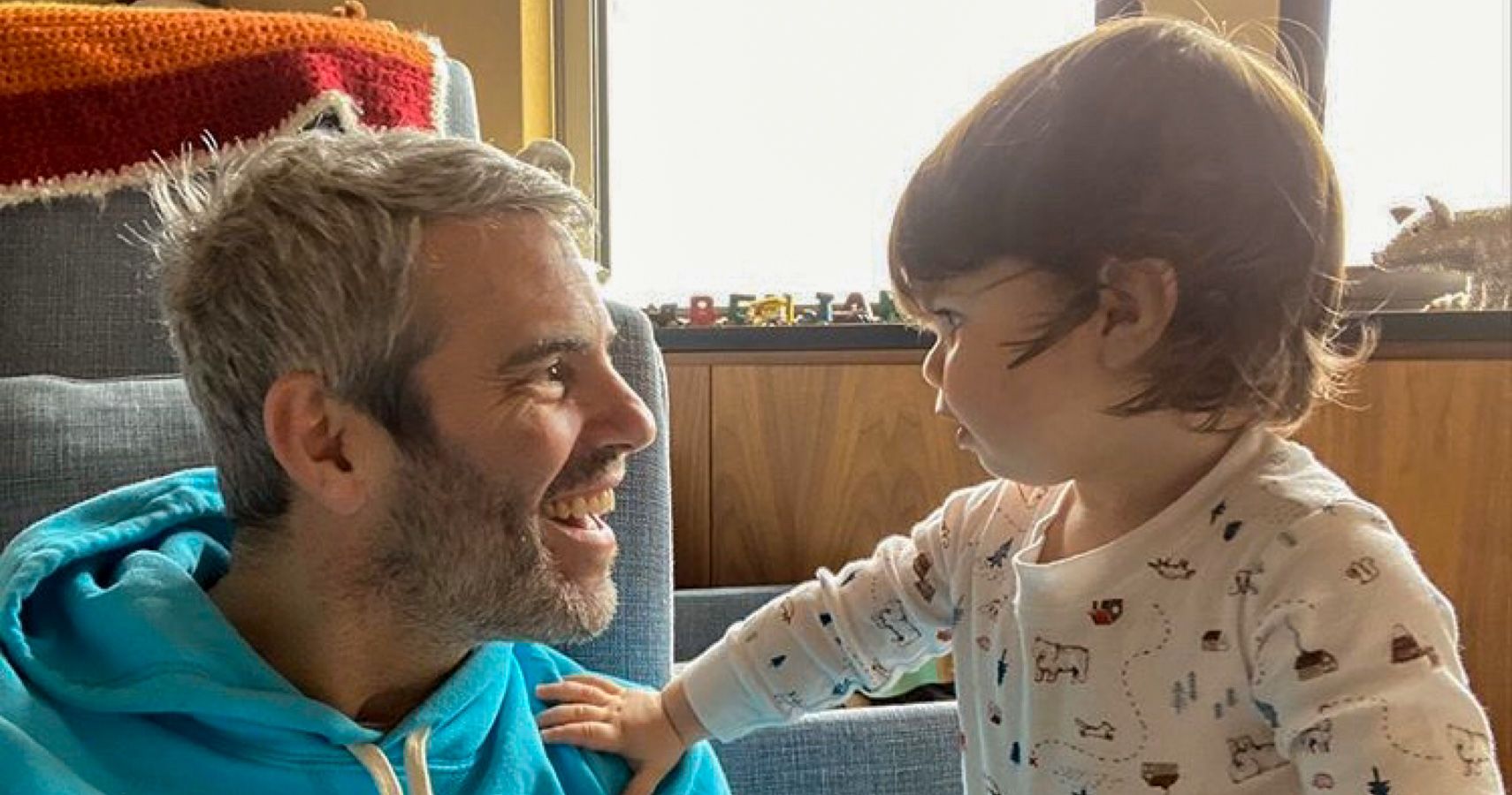 Andy Cohen Reunited With Son After COVID-19 Diagnosis