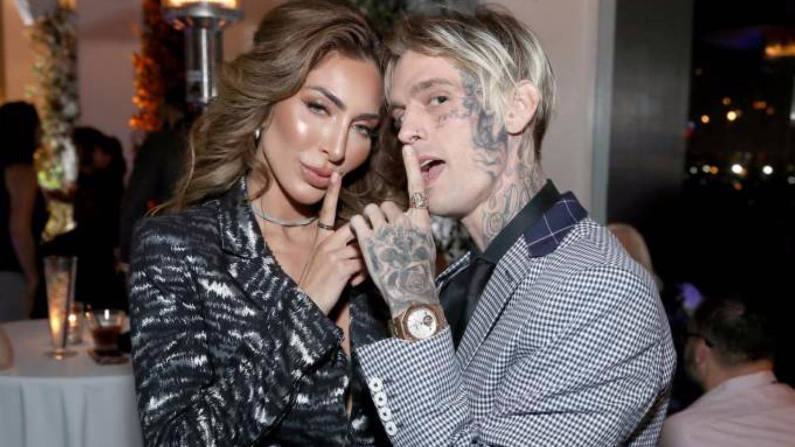 Aaron Carter Announces He & Girlfriend Melanie Martin Are Expecting ...