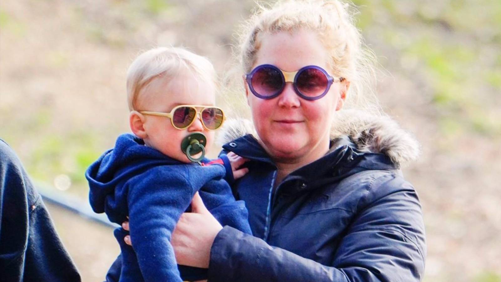 Amy Schumer Reveals The Hilarious Reason She Changed Her Son’s Name