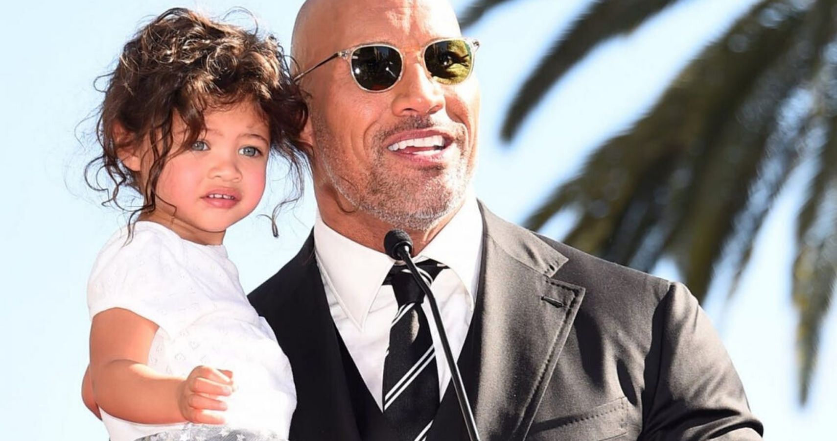 The Rock Sings To Daughter To Teach About Hand Washing