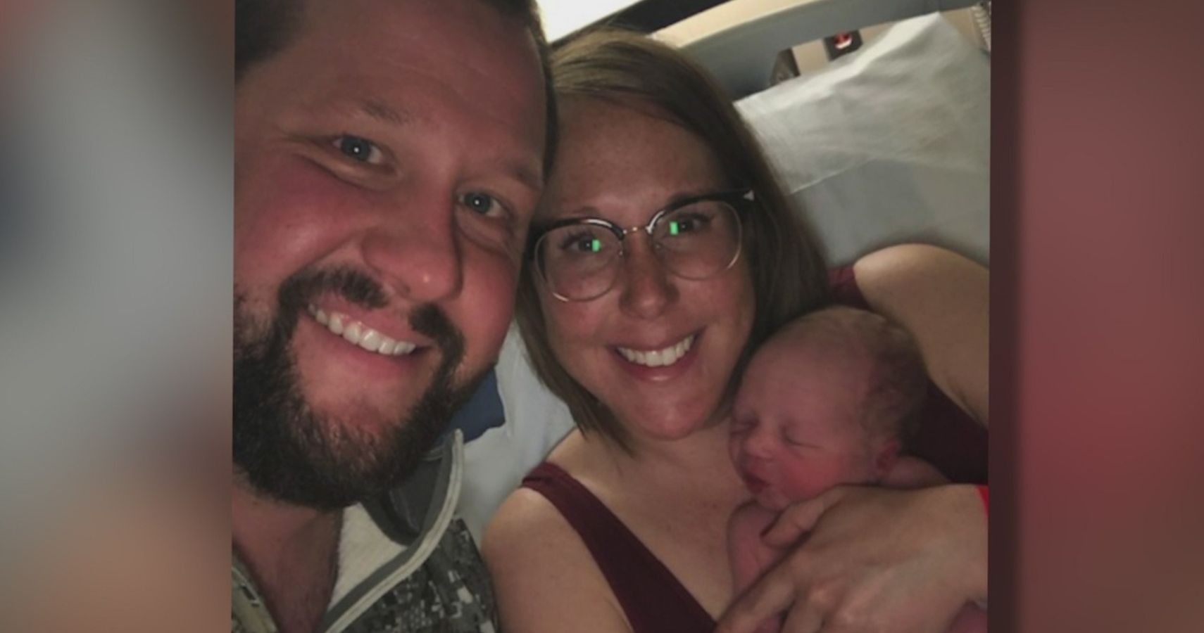 Dad Delivers Baby 5 Minutes Before Paramedics Arrive