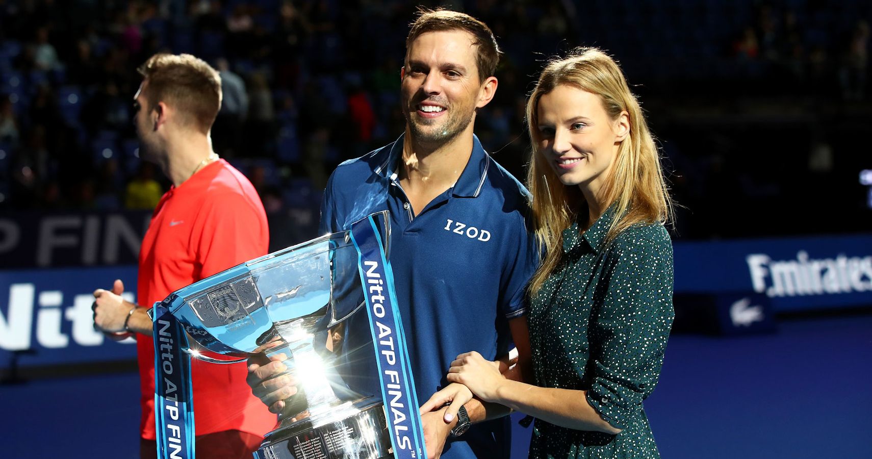 Tennis Pro Mike Bryan & Wife Nadia Expecting Baby No. 1