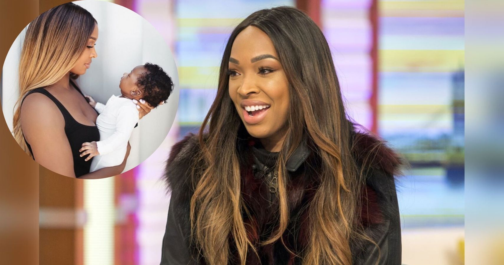 Malika Haqq Admits Her Newborn Son Is Her Whole ‘World’