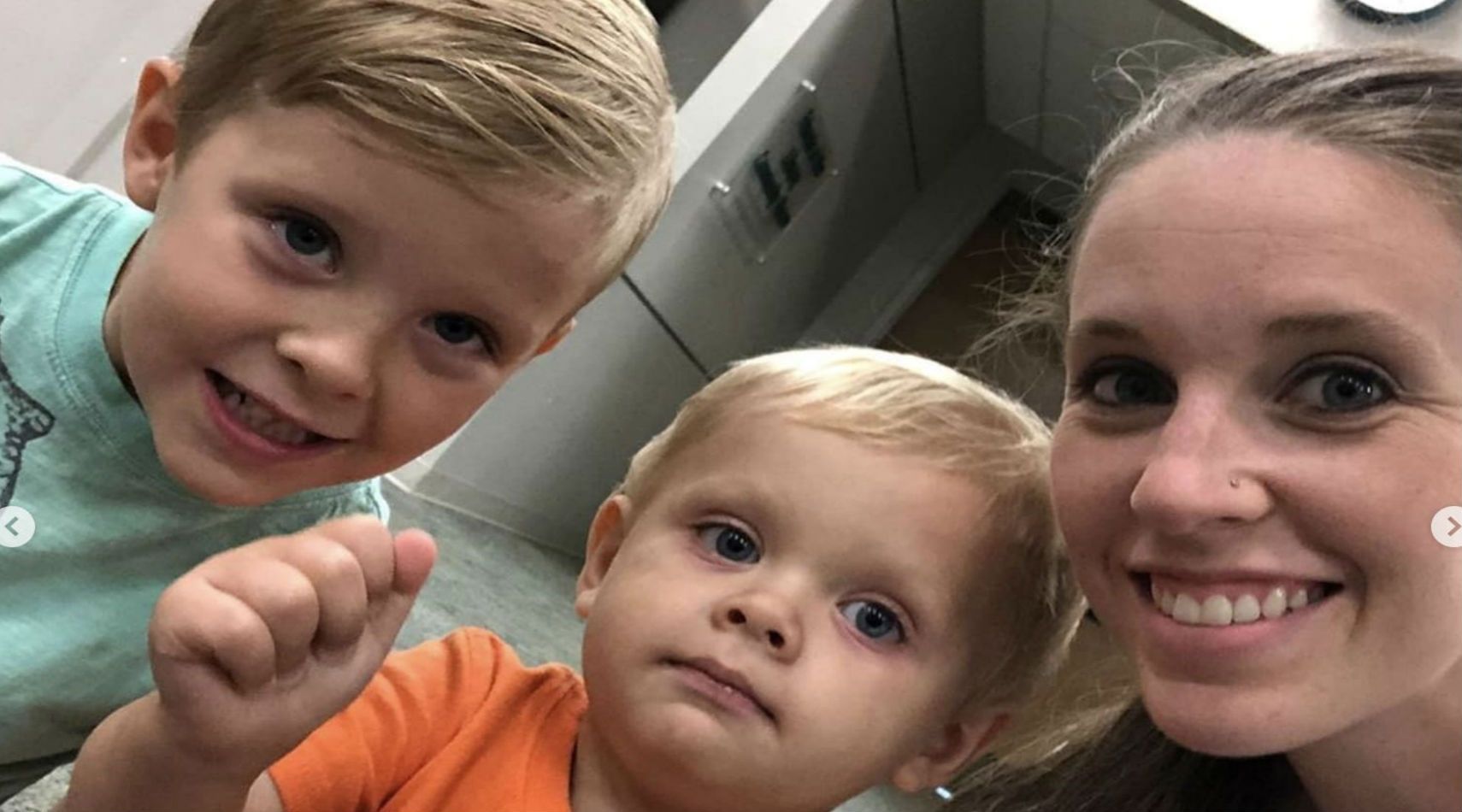 Jill Duggar Discusses Her 2-Year Old’s Severe Allergies To Dust
