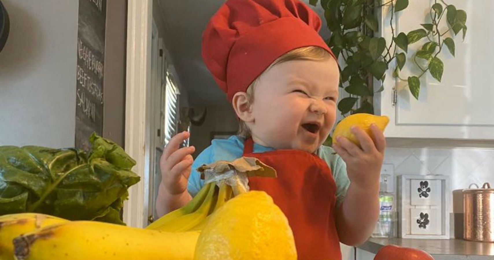 This Baby Chef Is Instagram's New Favorite Cook