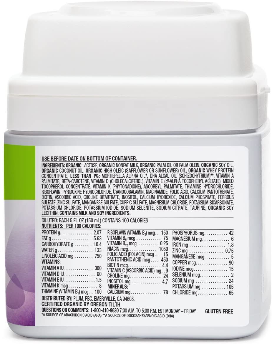 Best Organic Baby Formula (Updated 2020)