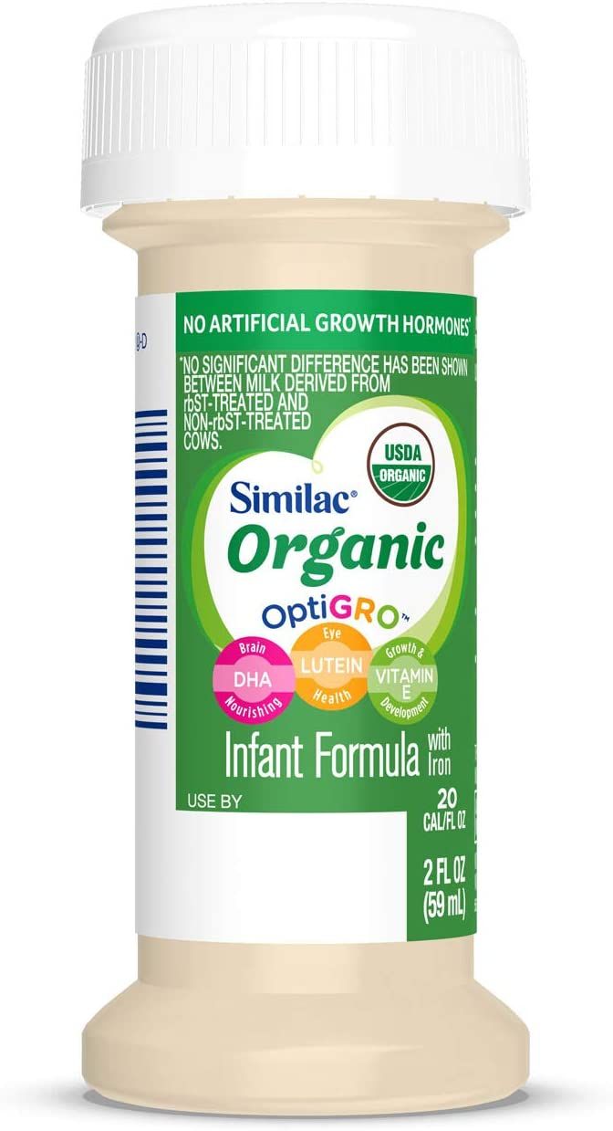 Best Organic Baby Formula (Updated 2020)