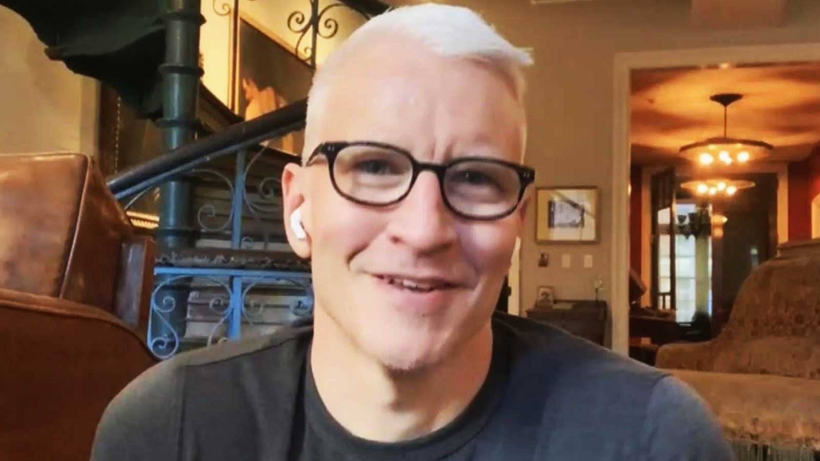 Anderson Cooper Gives Update On Newborn Baby Boy After First Weekend At ...
