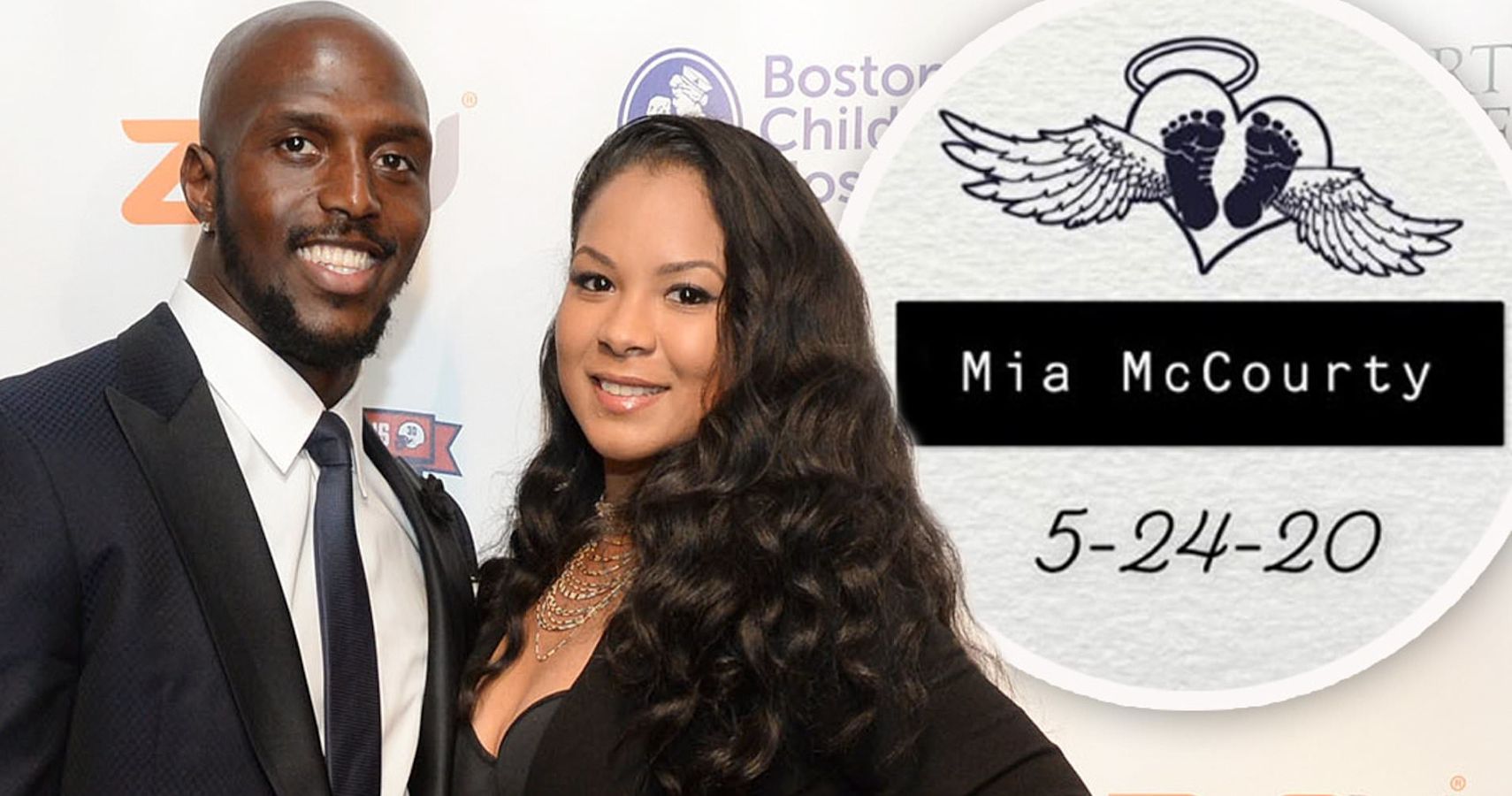 NFL Star Devin McCourty's Wife Suffers Stillbirth While 8 Months Pregnant