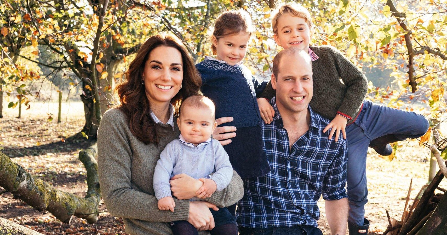 See Prince Louis All Grown Up With Siblings In Father's Day Photo