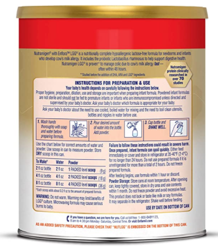 Best Infant Formula (Updated 2020)
