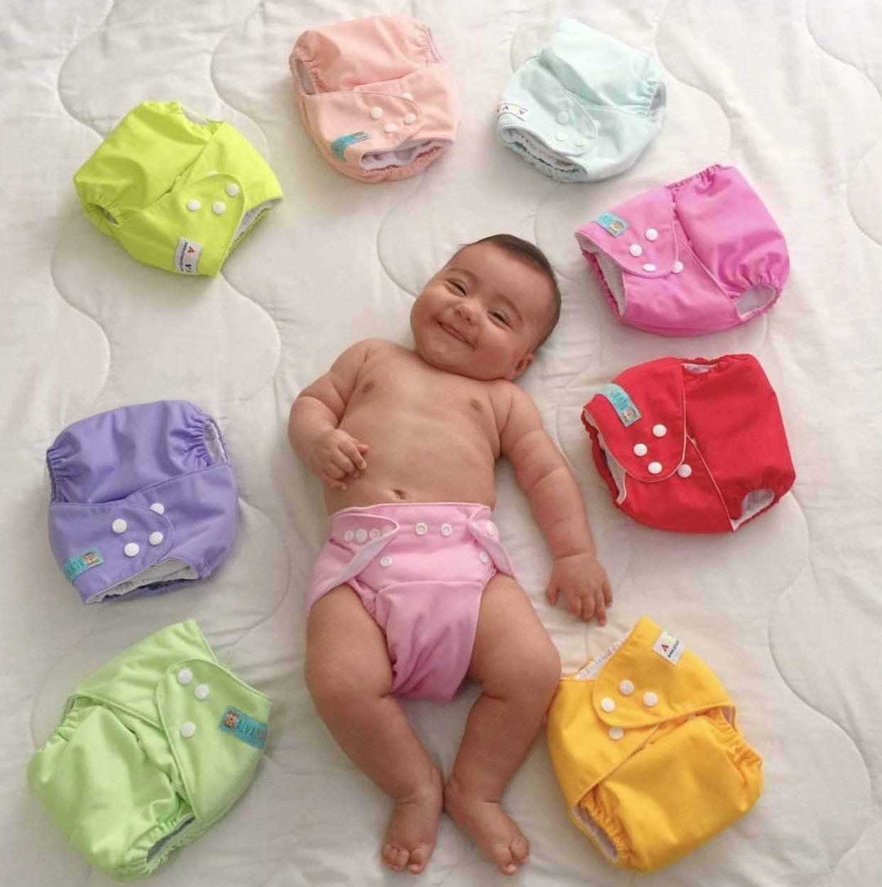 Best Cloth Diapers (Updated 2020)