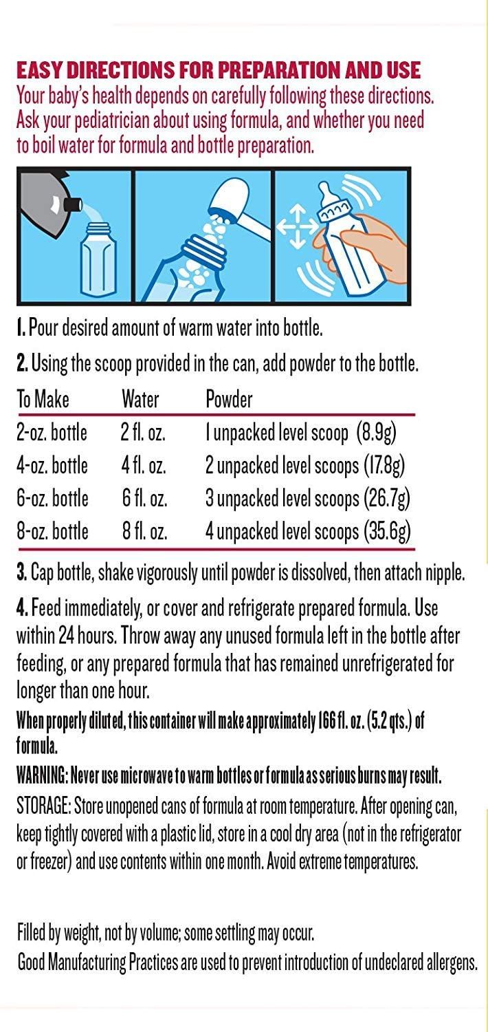 Best Infant Formula (Updated 2020)