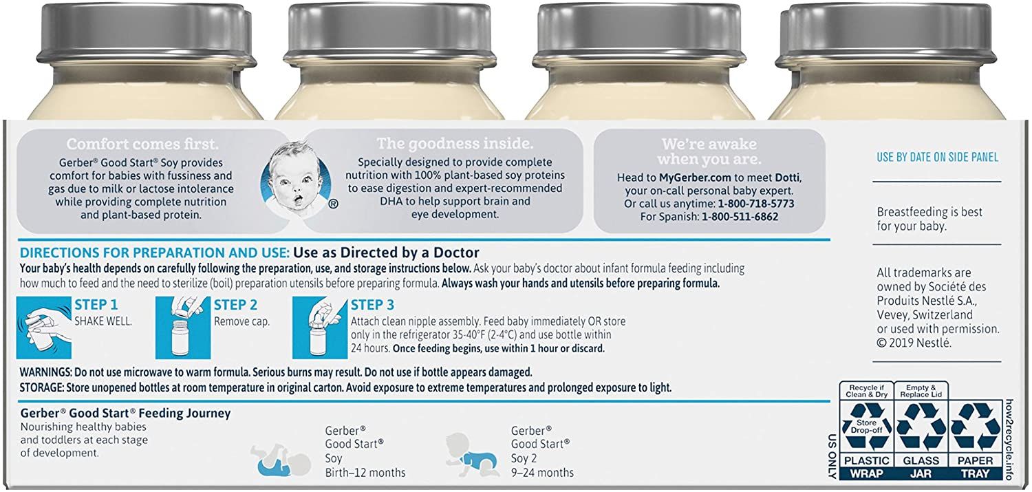 Best Infant Formula (Updated 2020)