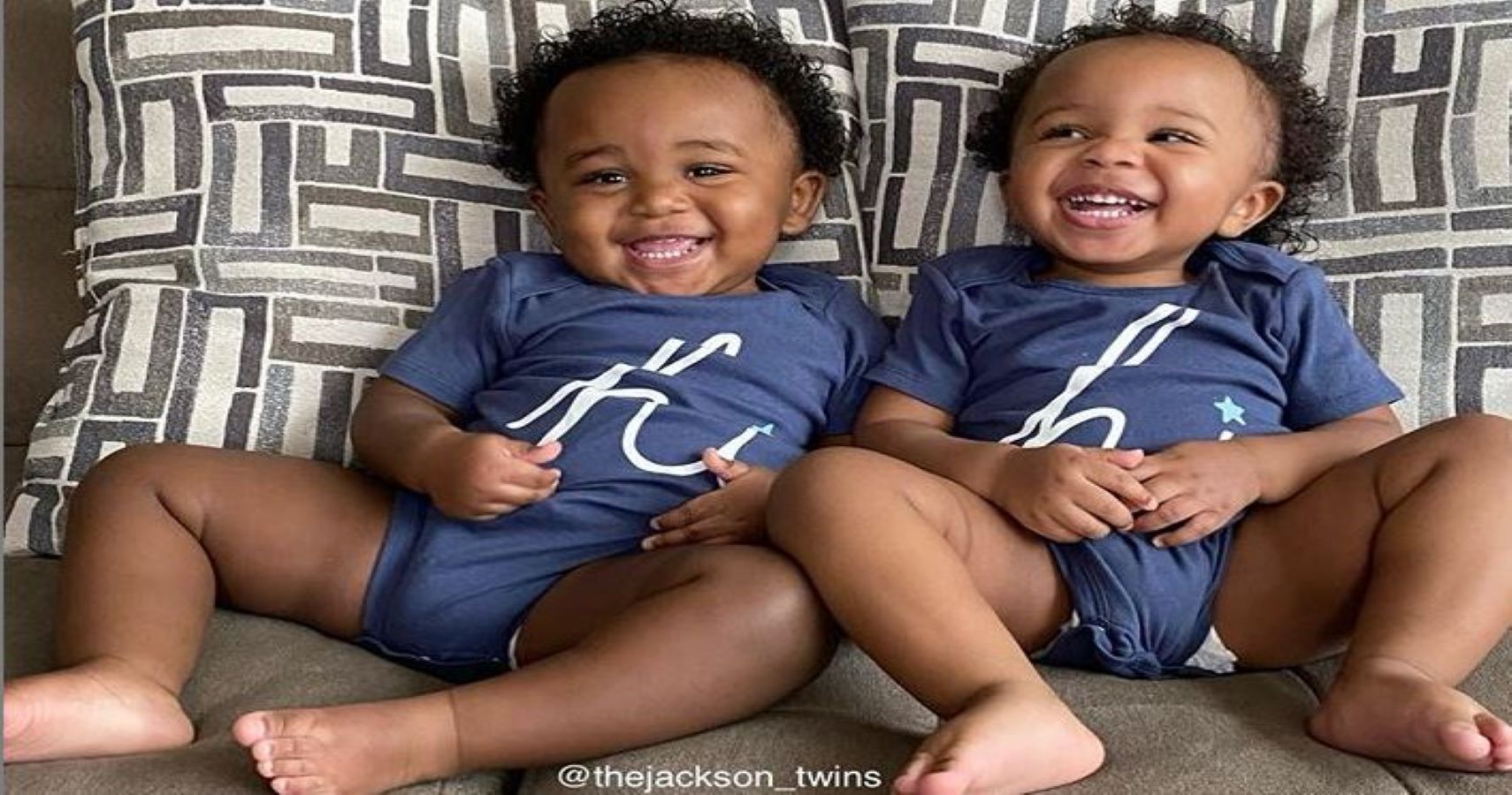 Viral Twin Toddlers Spread Joy Just By Looking Cute