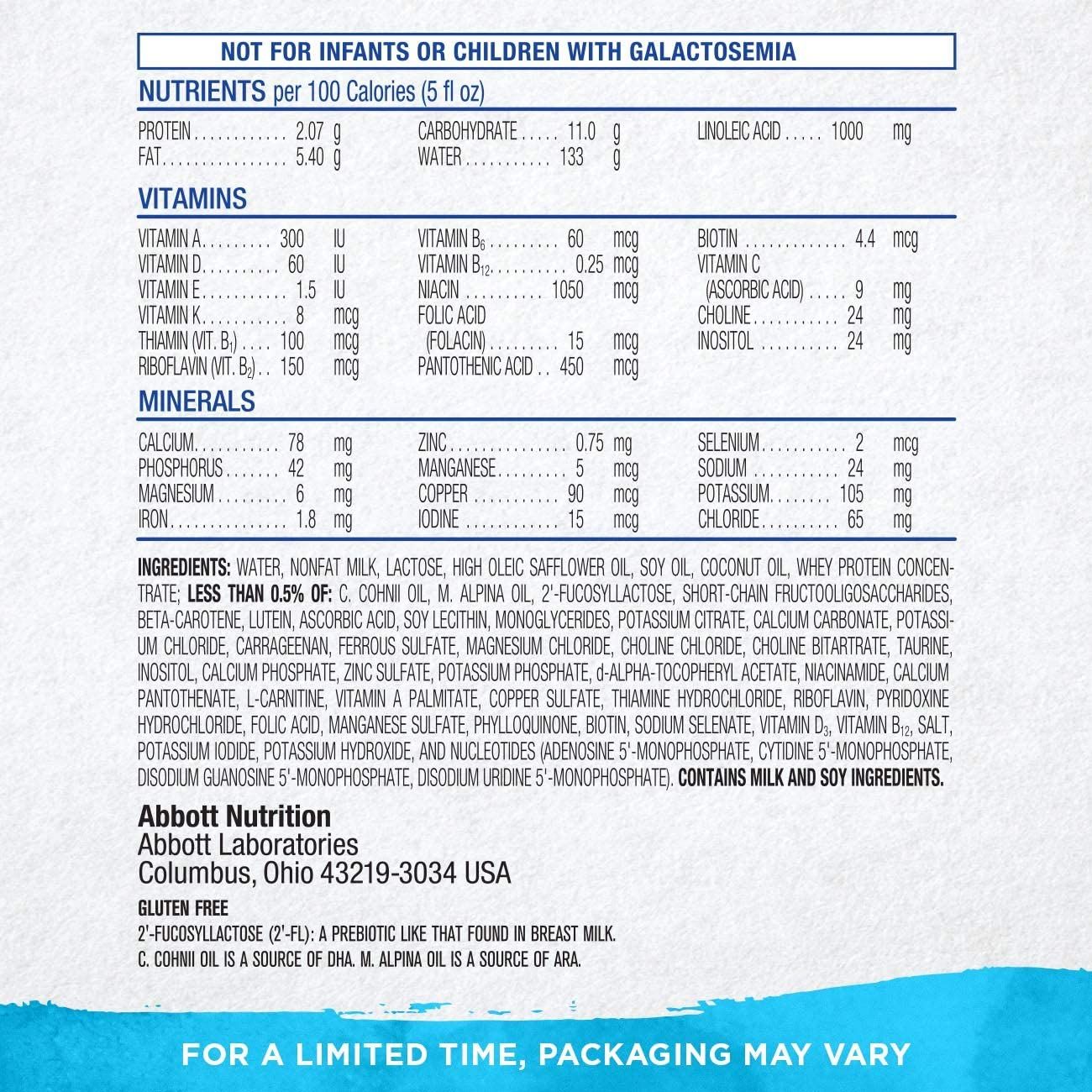 Best Infant Formula (Updated 2020)