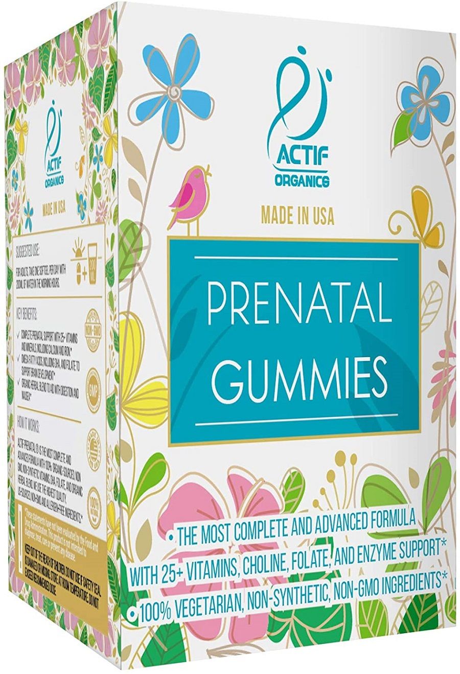 Best Prenatal Gummies (Updated 2020)