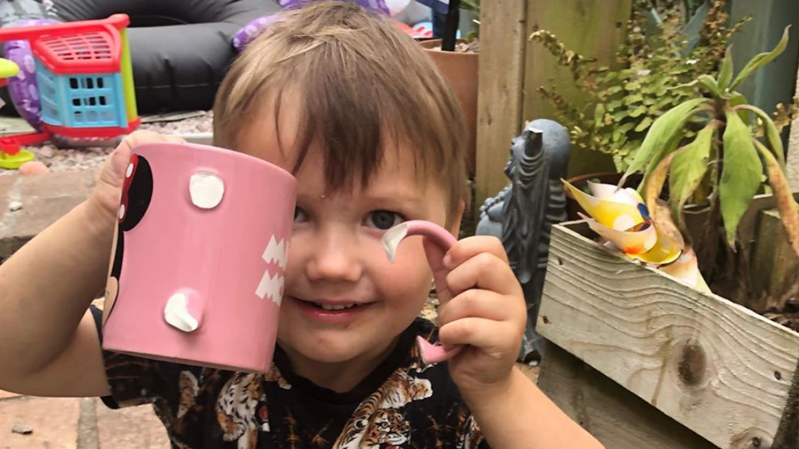 Toddler Goes Viral For Destructive Temper Tantrums