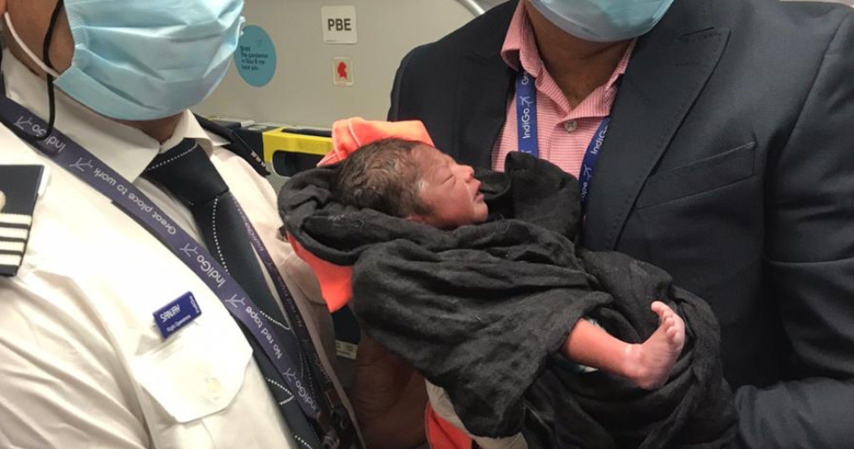Woman Births Preemie On Flight With Help Of Doctor On Board