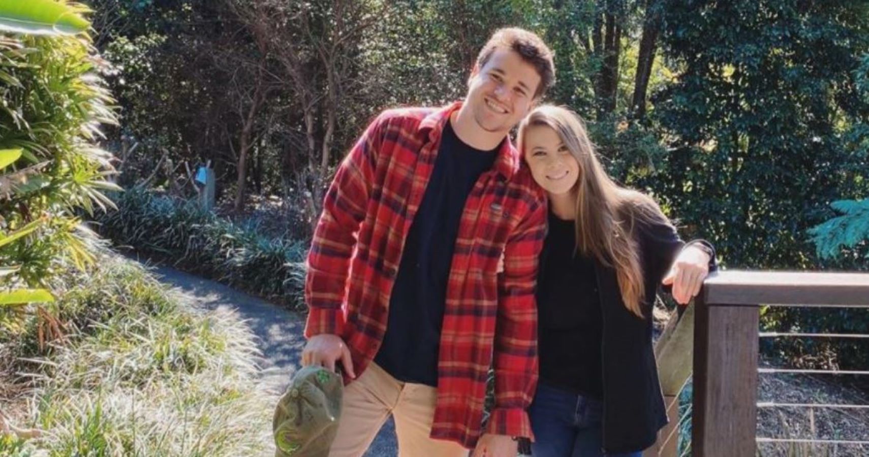 Bindi Irwin Shares First Growing Baby Bump Photo: ‘Baby Girl Is Doing ...