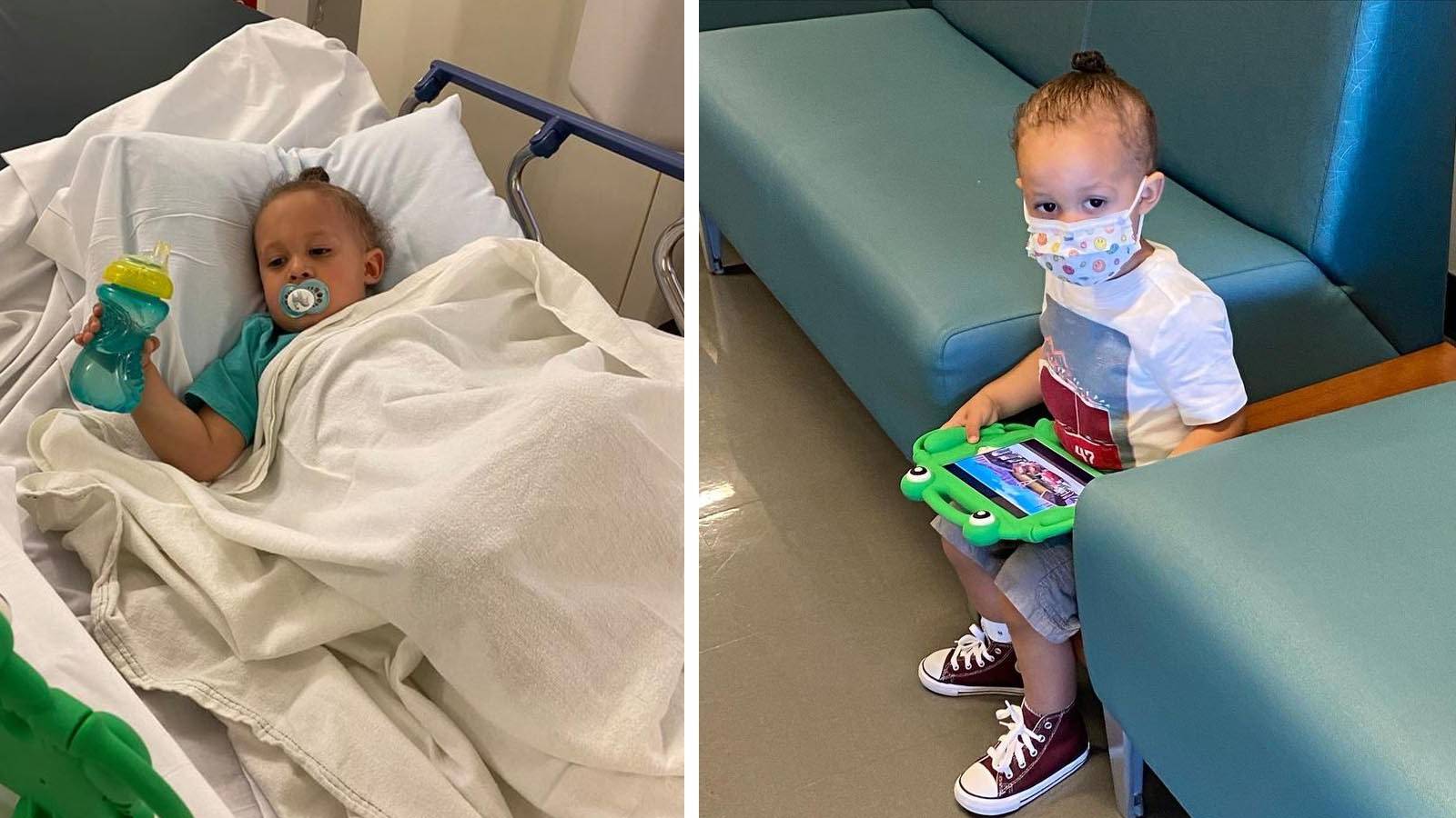 Bone Marrow Drive Held For Toddler Battling Rare Form Of Cancer