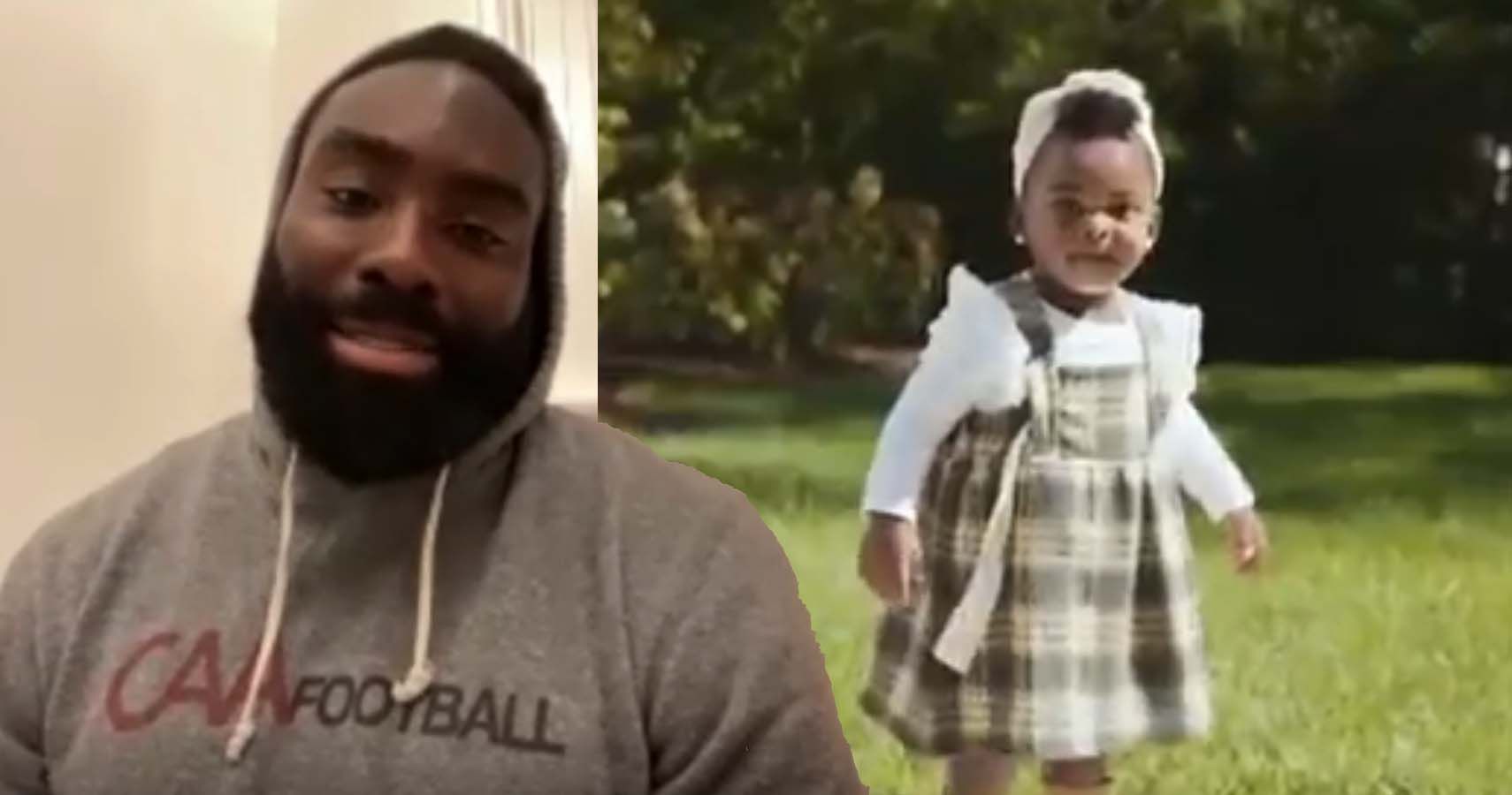 Demario Davis's Baby Girl Is In Remission After Losing Eye To Cancer