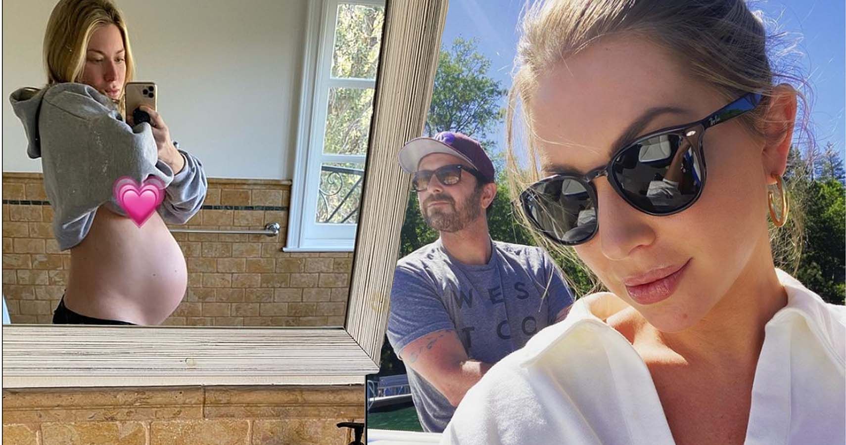 Stassi Schroeder 33-Week Baby Bump Update: I Can 'Breathe Better'