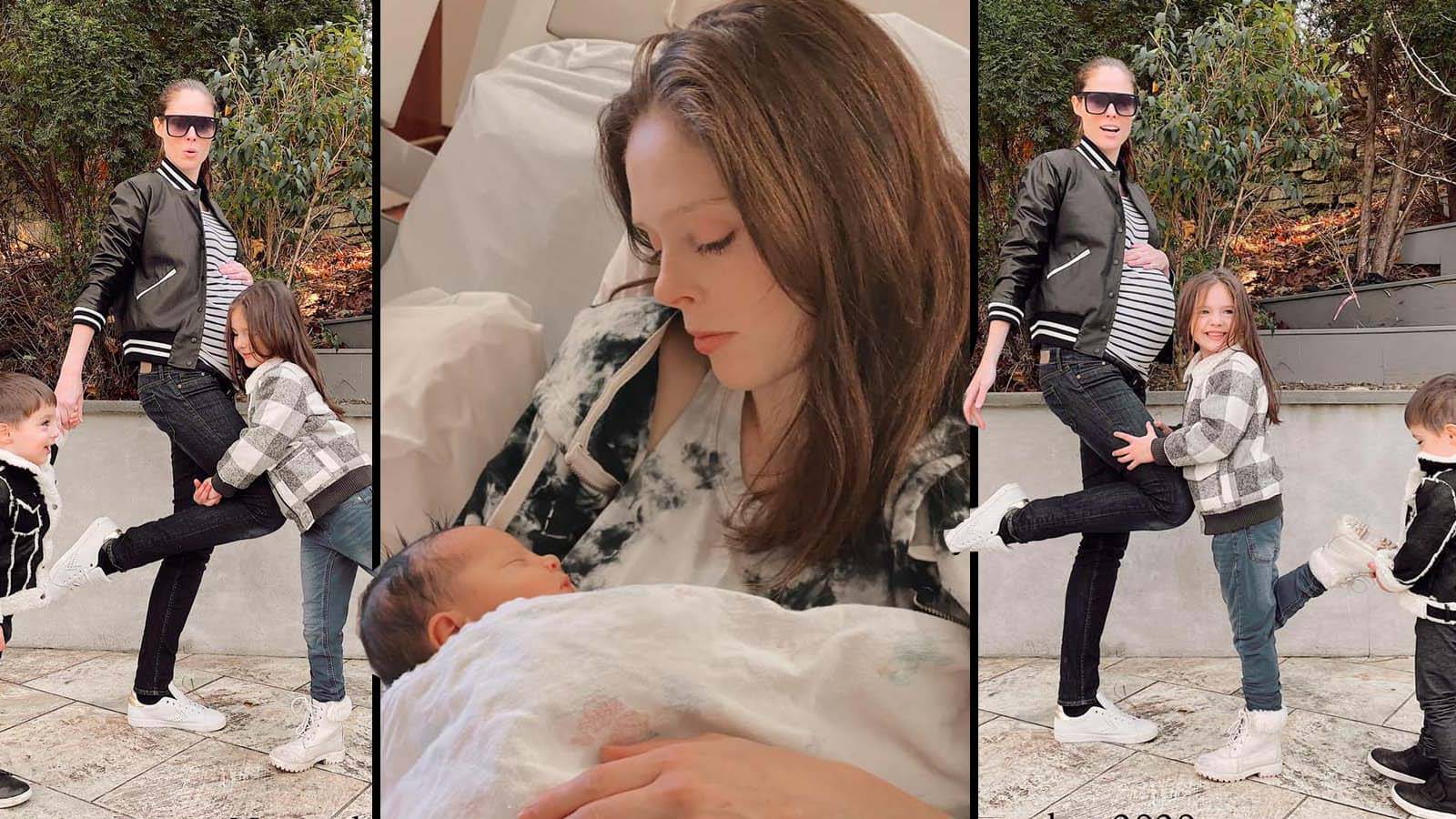Supermodel Coco Rocha Announces Birth Of Baby Girl In Sweet Photo ...