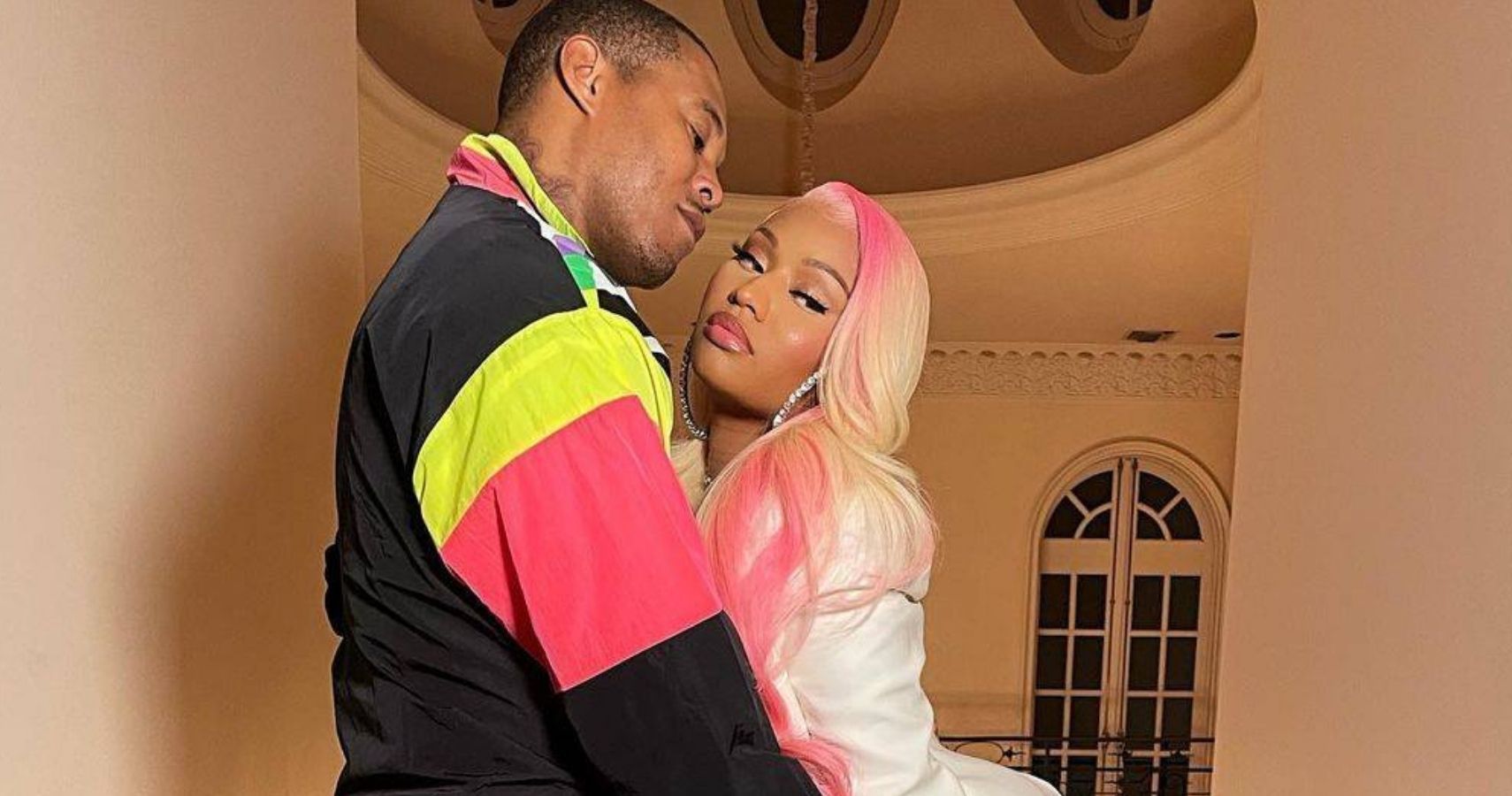 Nicki Minaj Posts Voice Message Featuring Newborn Son Nicki Minaj Posts Voice Message Featuring Newborn Son