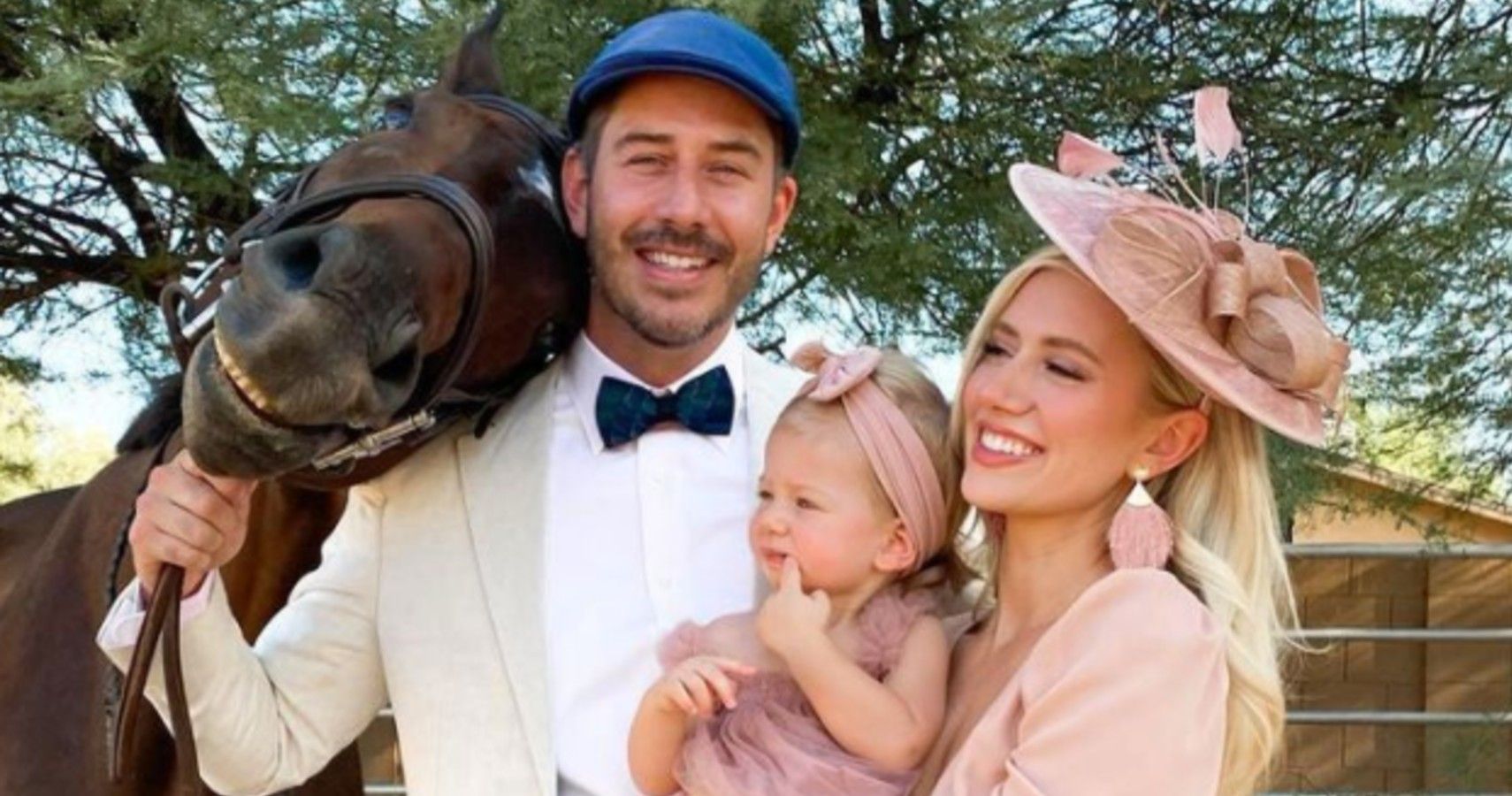 Arie Luyendyk & Lauren Burnham Found Out They’re Having Twins