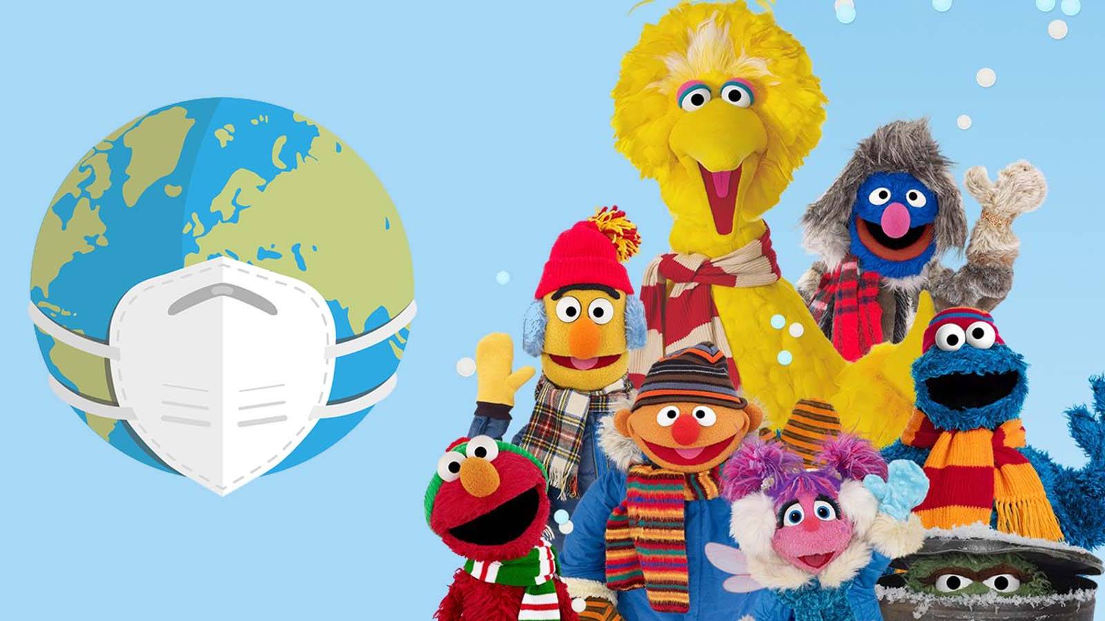 CNN & Sesame Street To Hold COVID-19 Town Hall Special - When You Can ...