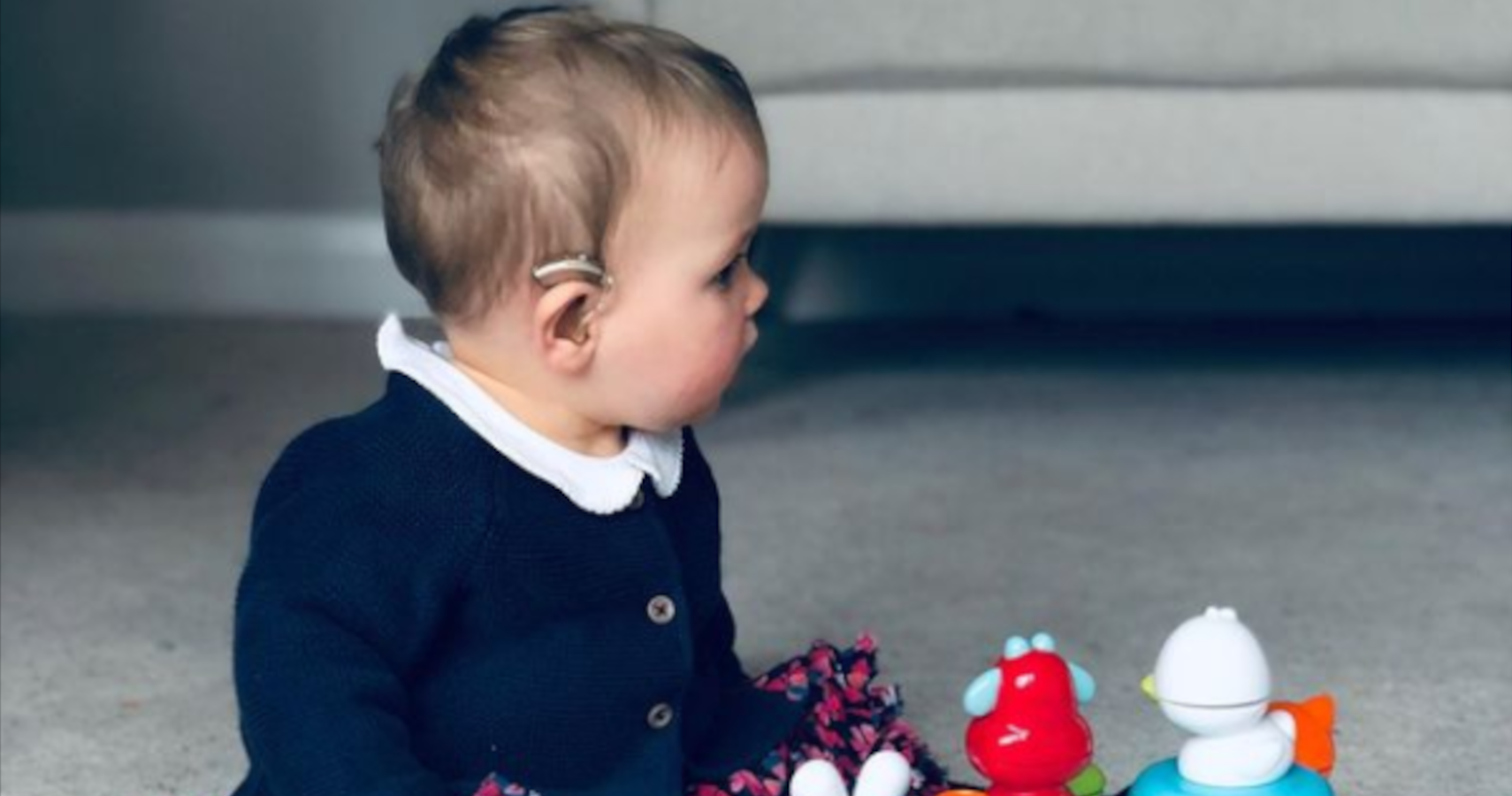5 Signs That May Indicate Your Baby Is Hard Of Hearing