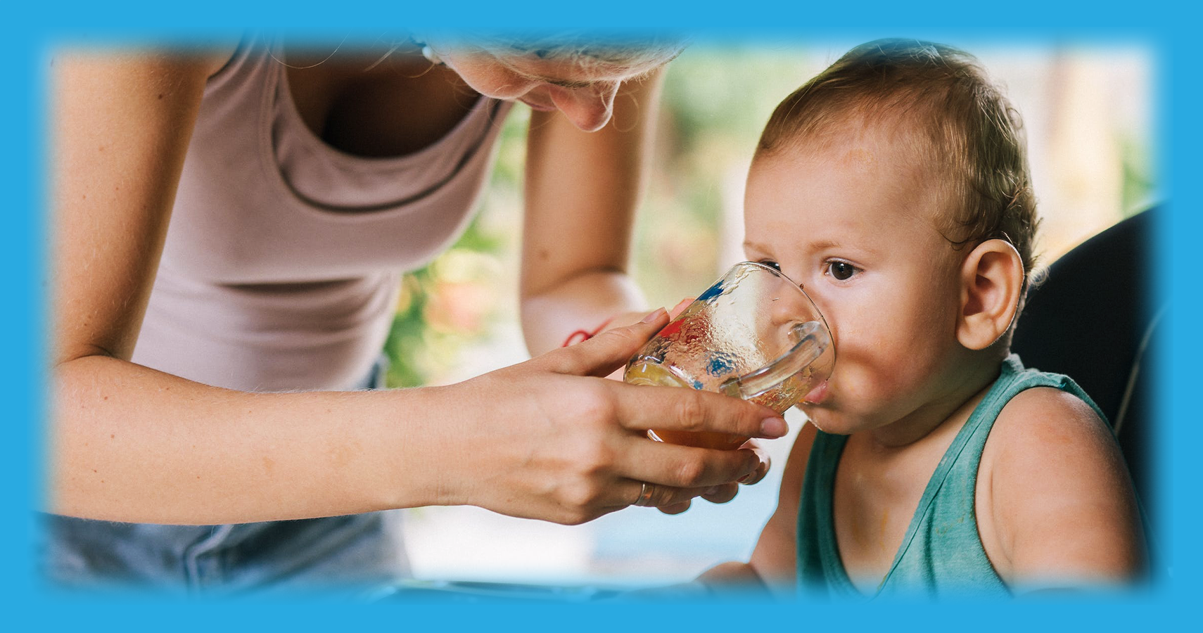 Guidelines For Water Intake In Babies 0-24 Months